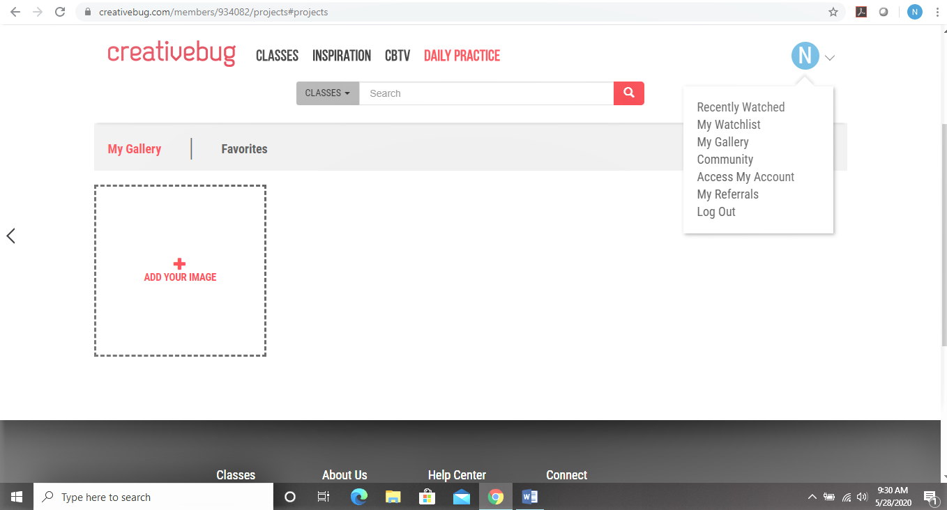 Learn crafts from home with Creativebug - Oak Bluffs Library